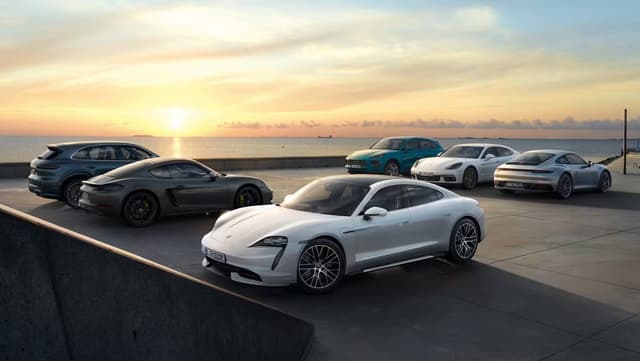 New Porsche Dealer in Dayton